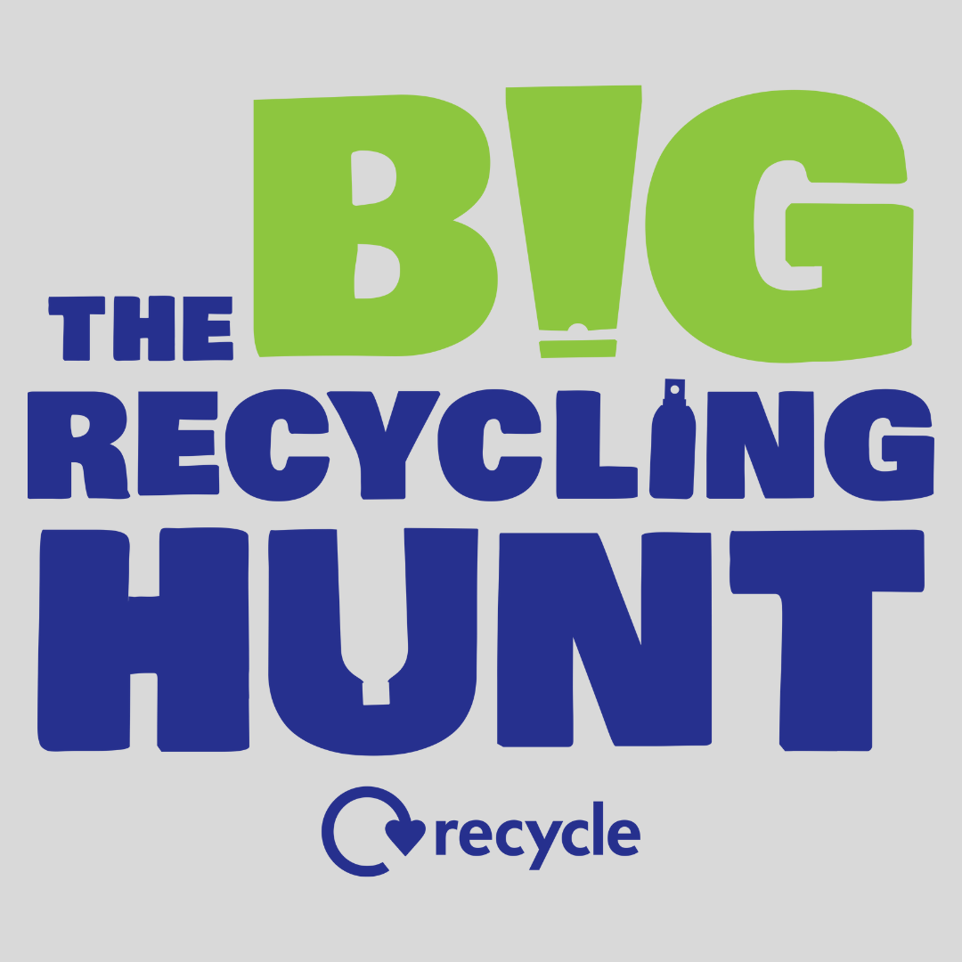 Recycle Week 2023: The Big Recycling Hunt – Trident Marketing Digital